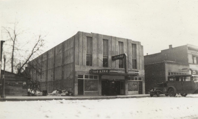 Colville History - Alpine Theatre